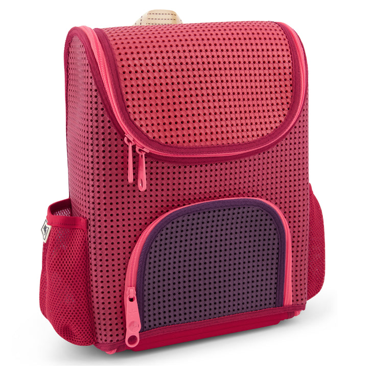 Student Backpack Multi Rose – LIGHT PLUS NINE