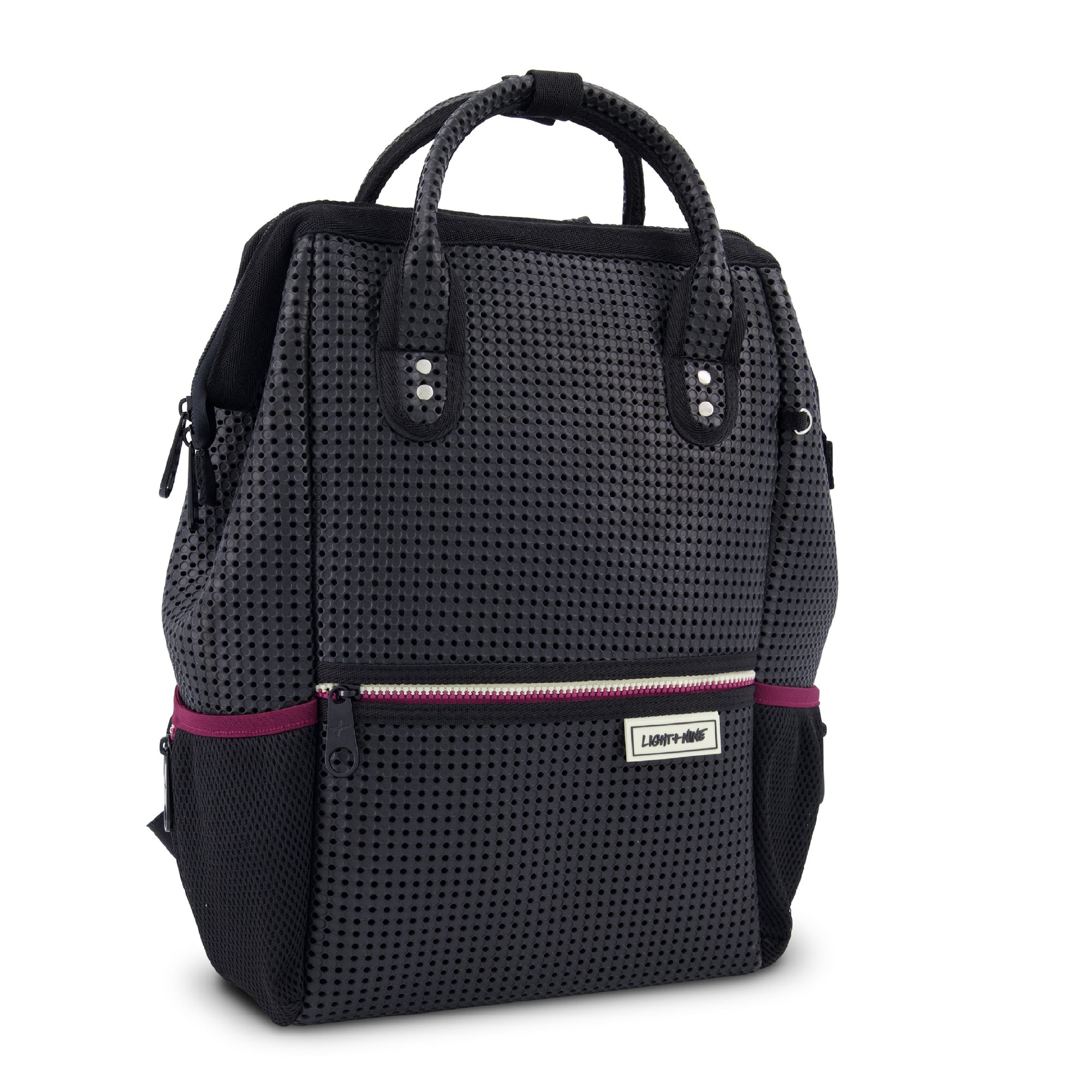 Master Backpack Black – LIGHT PLUS NINE